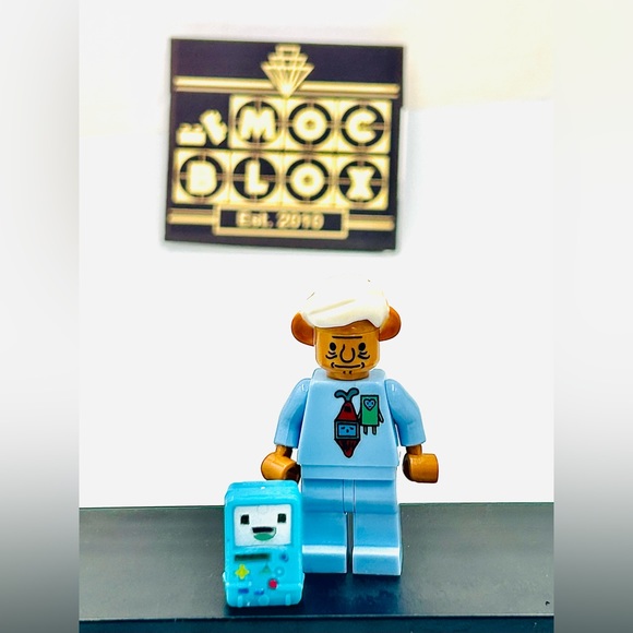 MOC BLOX | Toys | Mo And Bi Mo Adventure Time 473 Custom Legos | Poshmark